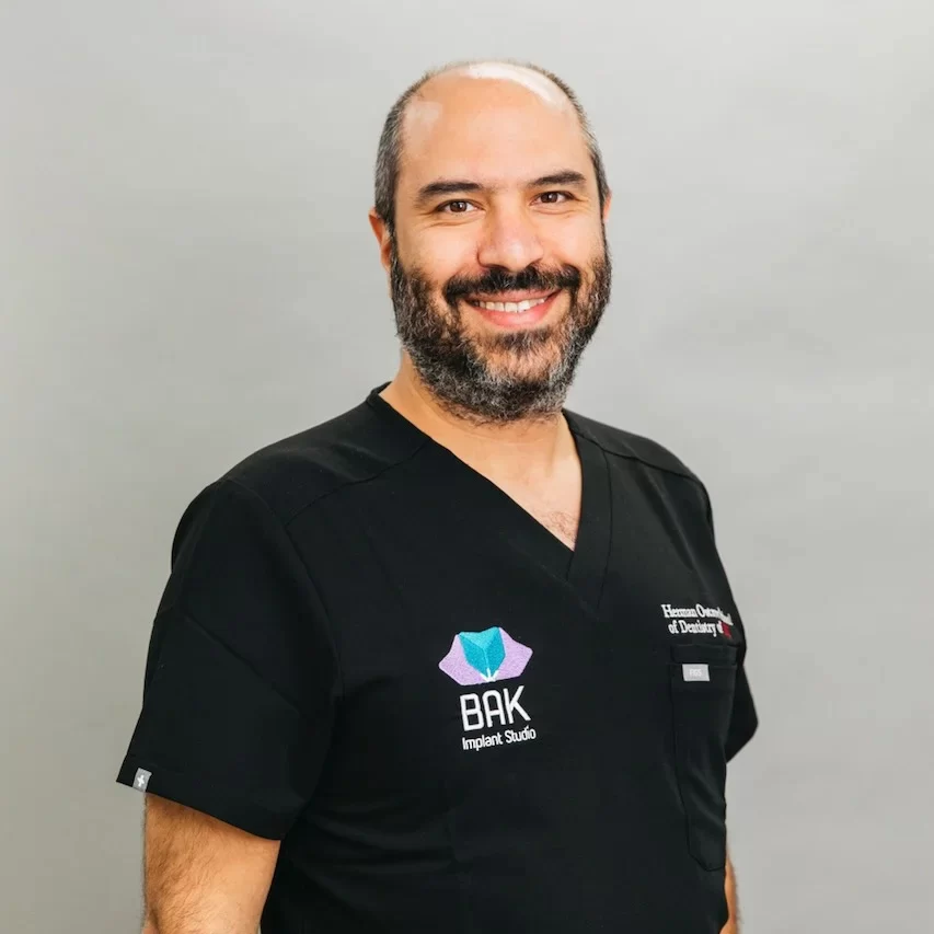 Dr. Neema Bak, DDS, PhD - BAK Implant Studio